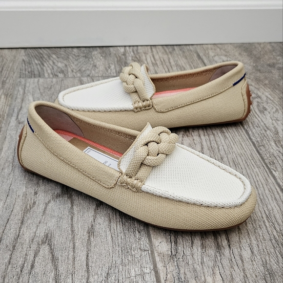 Rothy's | Shoes | Rothys Cappuccino The Braid Driver Loafers | Poshmark